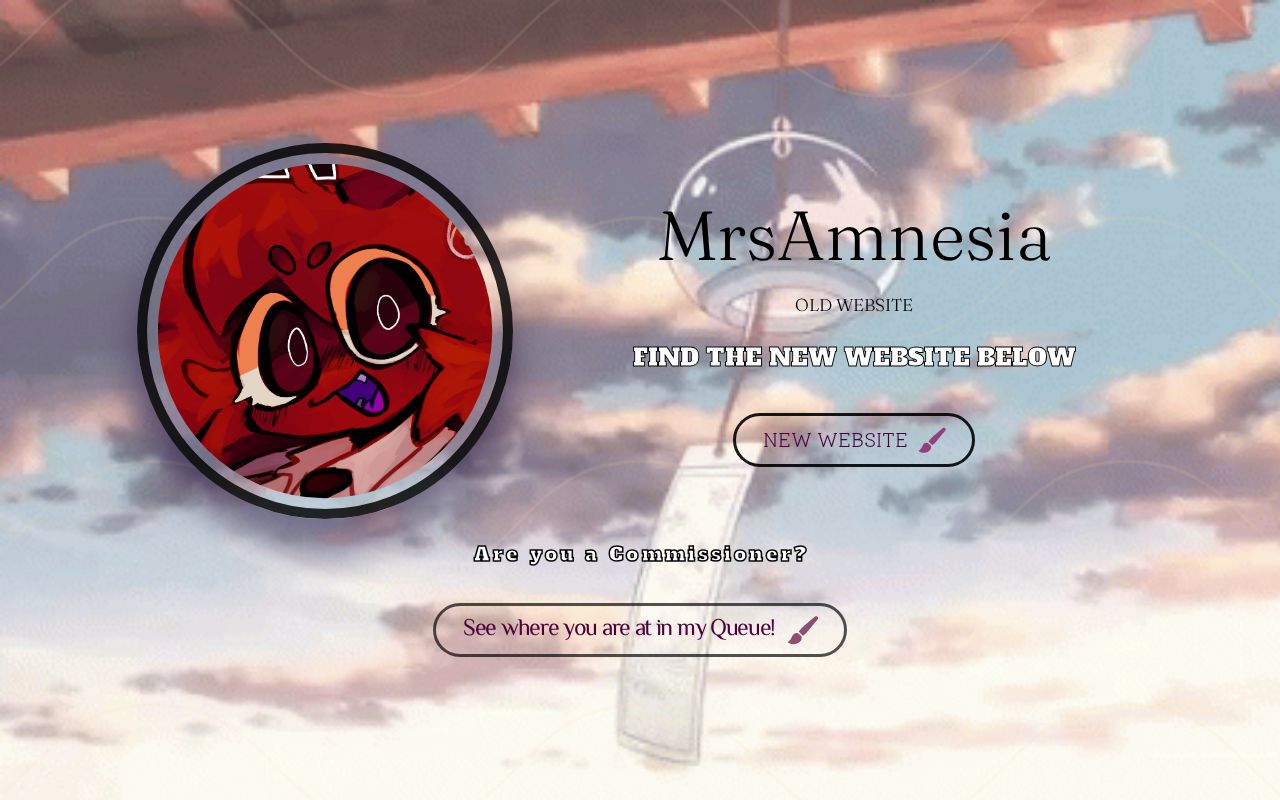 Amnesia Commissions HOMEPAGE